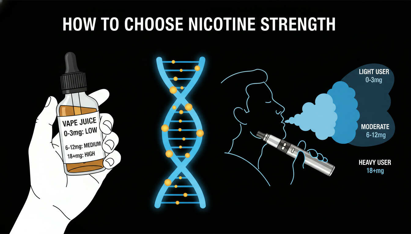 Nicotine Strength 101: How to Pick the Perfect E-Liquid – MUVATEGLOBAL