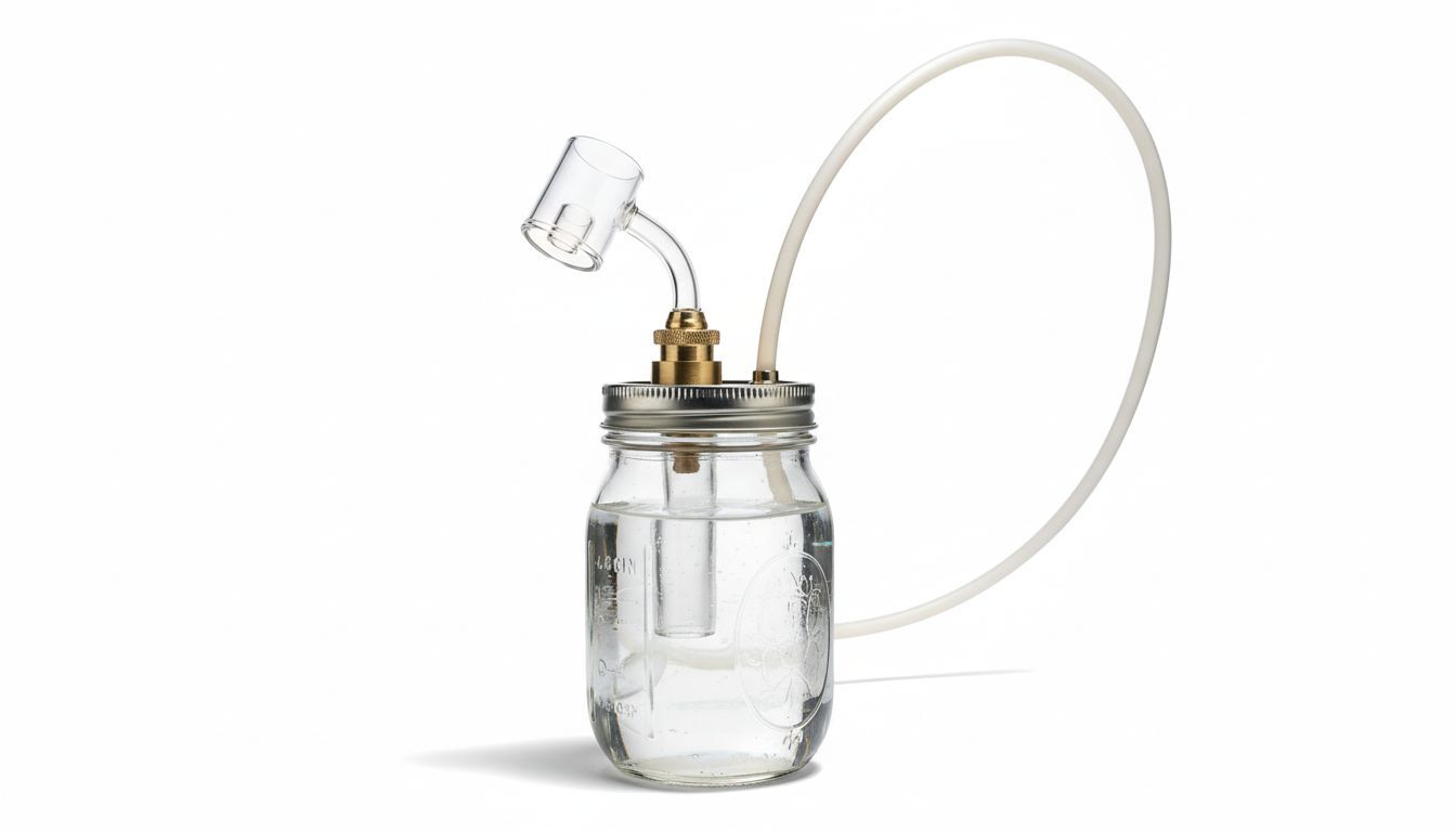 How to Make a Homemade Dab Rig from a Mason Jar: A Step-by-Step Guide ...