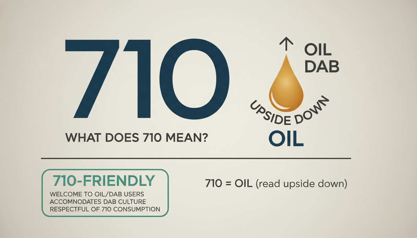 What is 710 Dab Day & What Does 710 Friendly Meaning – MUVATEGLOBAL